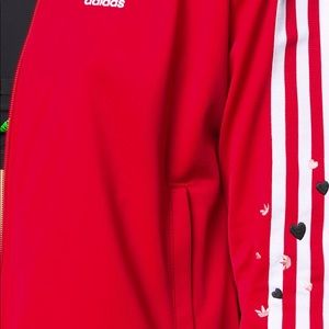 adidas | Jackets & Coats | Adidas Og Gk773 Valentine Lovehearts Jacket ...